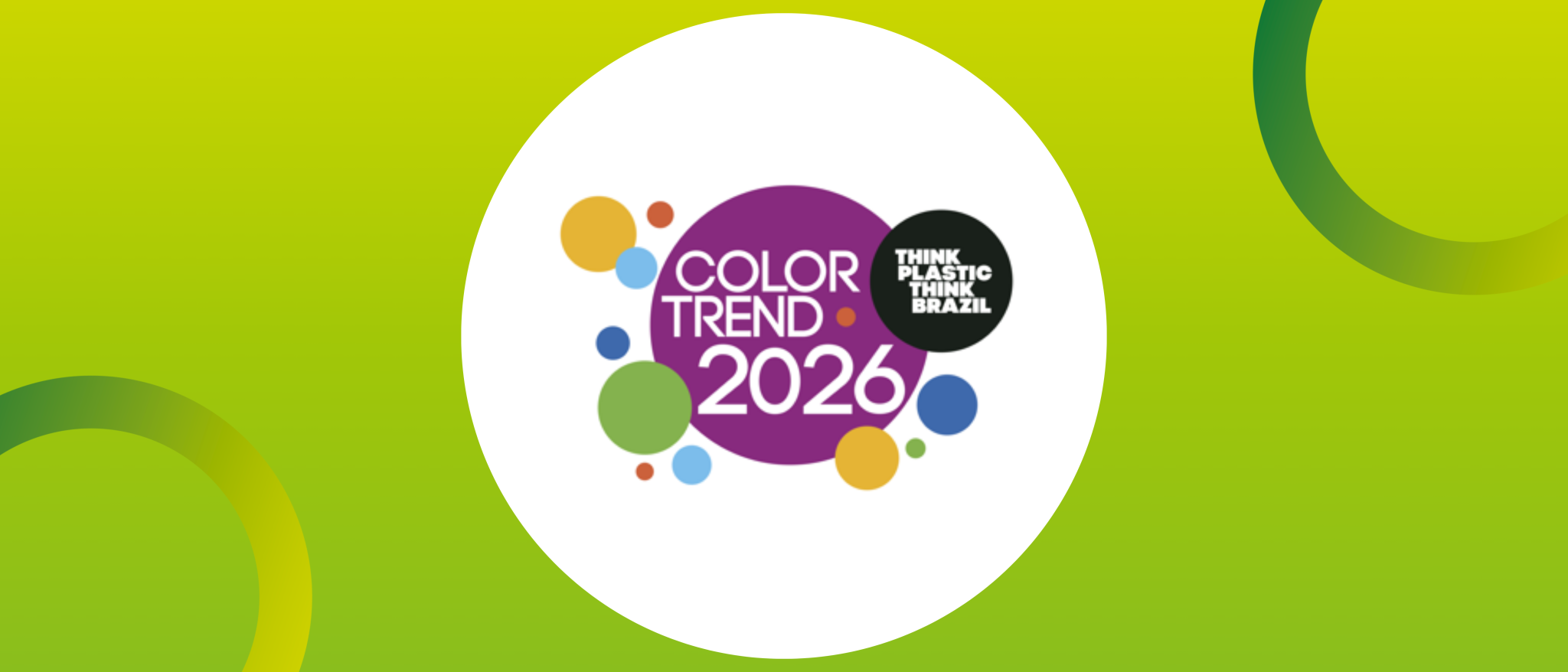 Think Plastic Brazil's Color Trend 2026 colors will have see color ...
